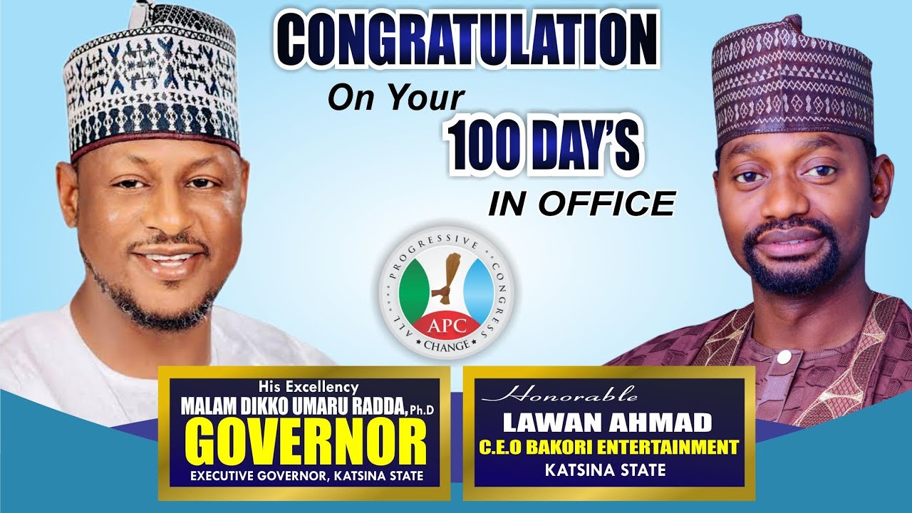 KWANA 100 DIKKO UMAR RADDA - YouTube