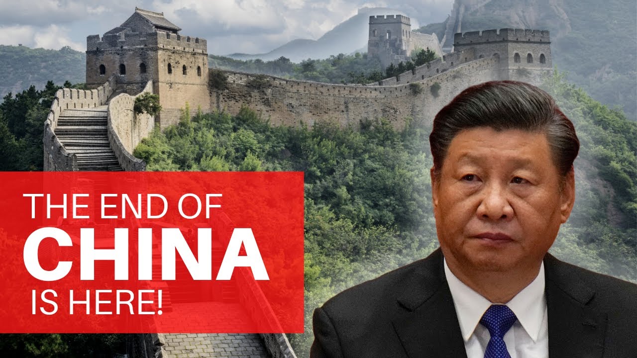 The END OF CHINA is HERE! Financial CRISIS and how to be prepared ...