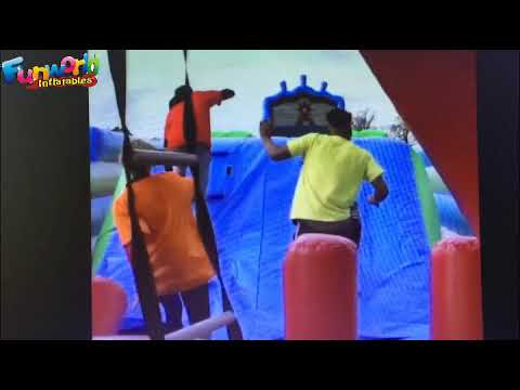 China longest obstacle course include 30 unique and challenging ...