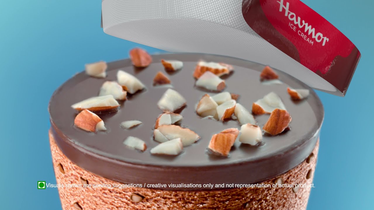 Enjoy the Bigger & Tastier HAVMOR WORLD CONE - YouTube