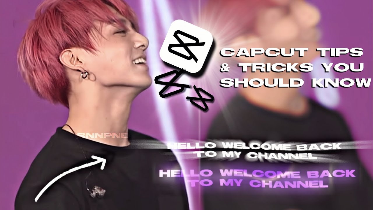 tutorial: capcut tips & tricks that you should know pt.6 (turbulence text, panning, raylight ...