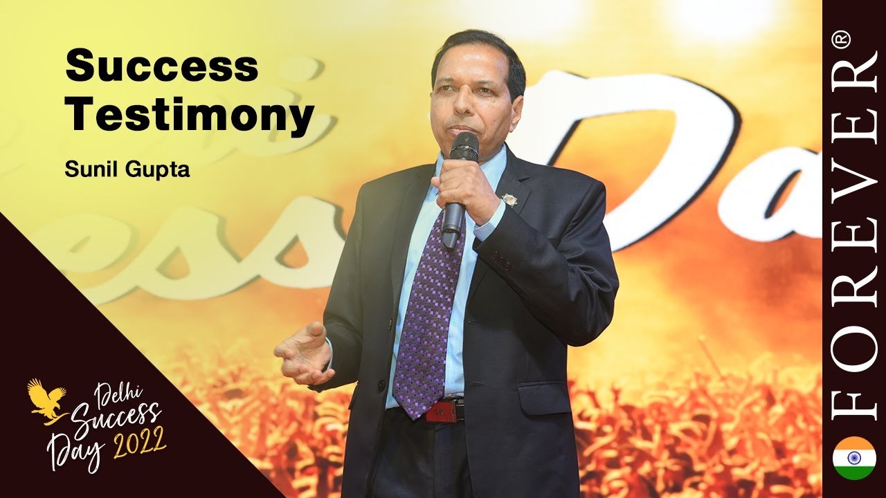 Success Testimony by Sunil Gupta | Delhi Success Day April 2022 ...