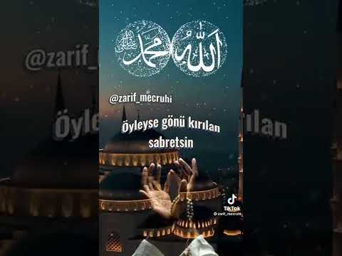 Dini statuslar Ya Allah