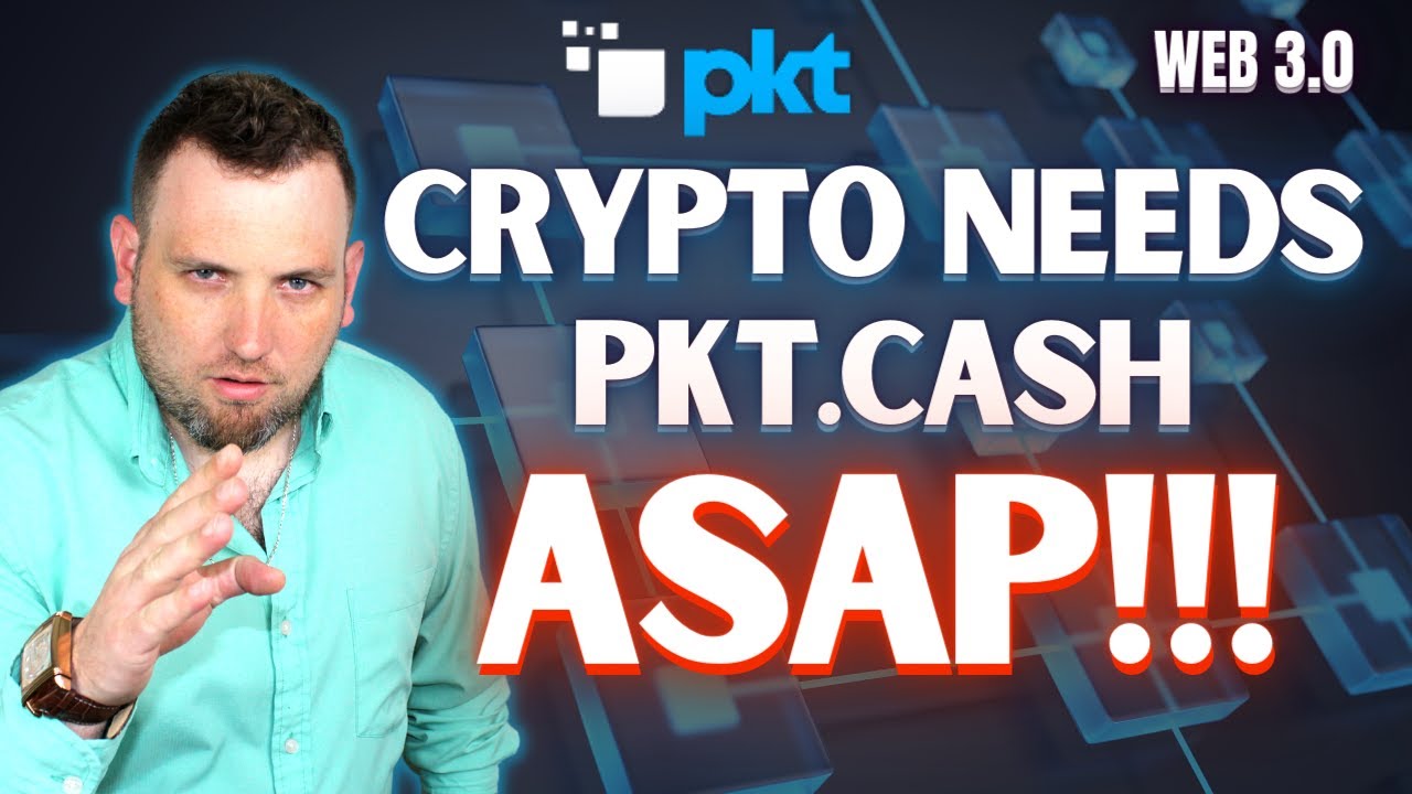 THE ONLY CRYPTO CURRENCY THAT MATTERS RIGHT NOW!!! PKT.CASH ...