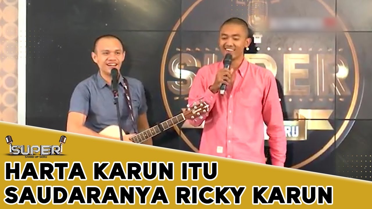 Improvisasi Komedi Stand Up Rap ala Uus, Anyun Cadel, Blindman Jack ...