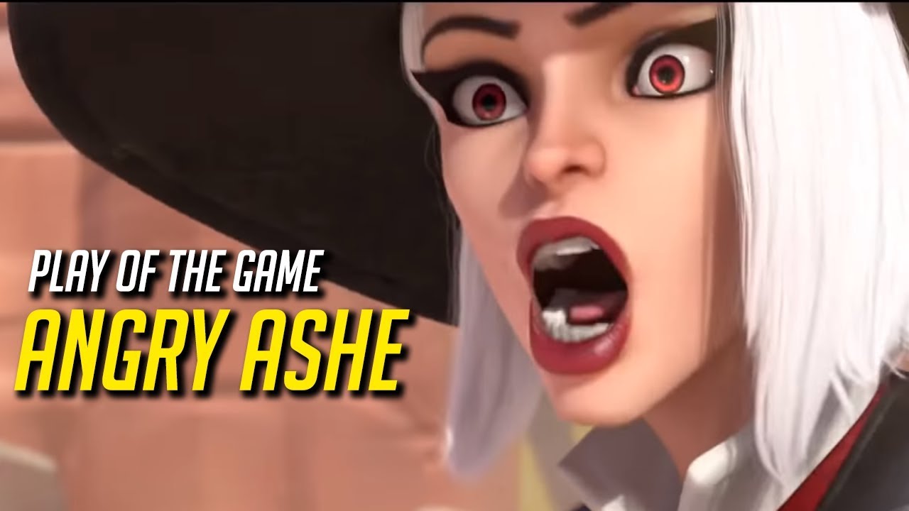 Play of the Game: ANGRY ASHE - Overwatch Funny & Epic Moments 659 - YouTube