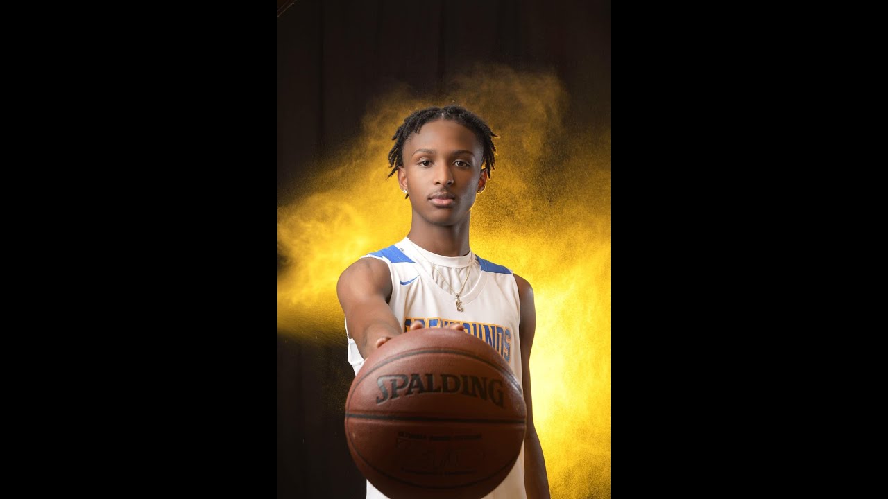 Omarion Brown Senior Highlight tape - YouTube