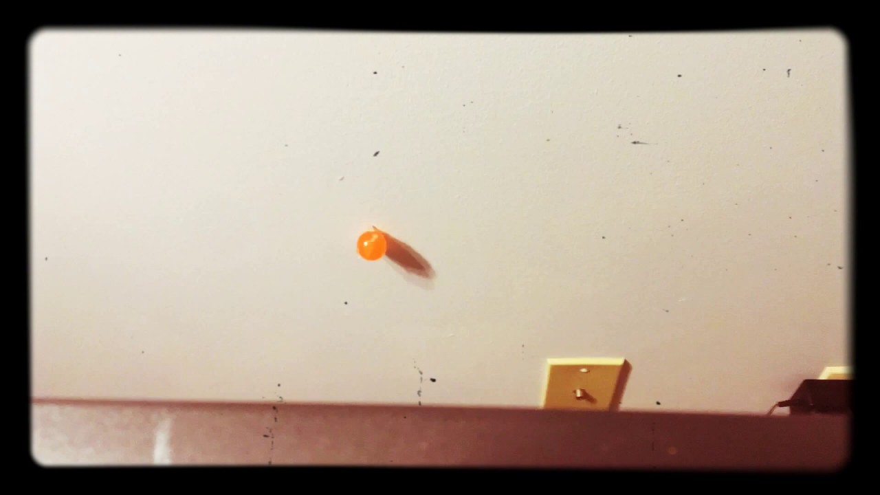 Smiley ball defies the laws of physics - YouTube