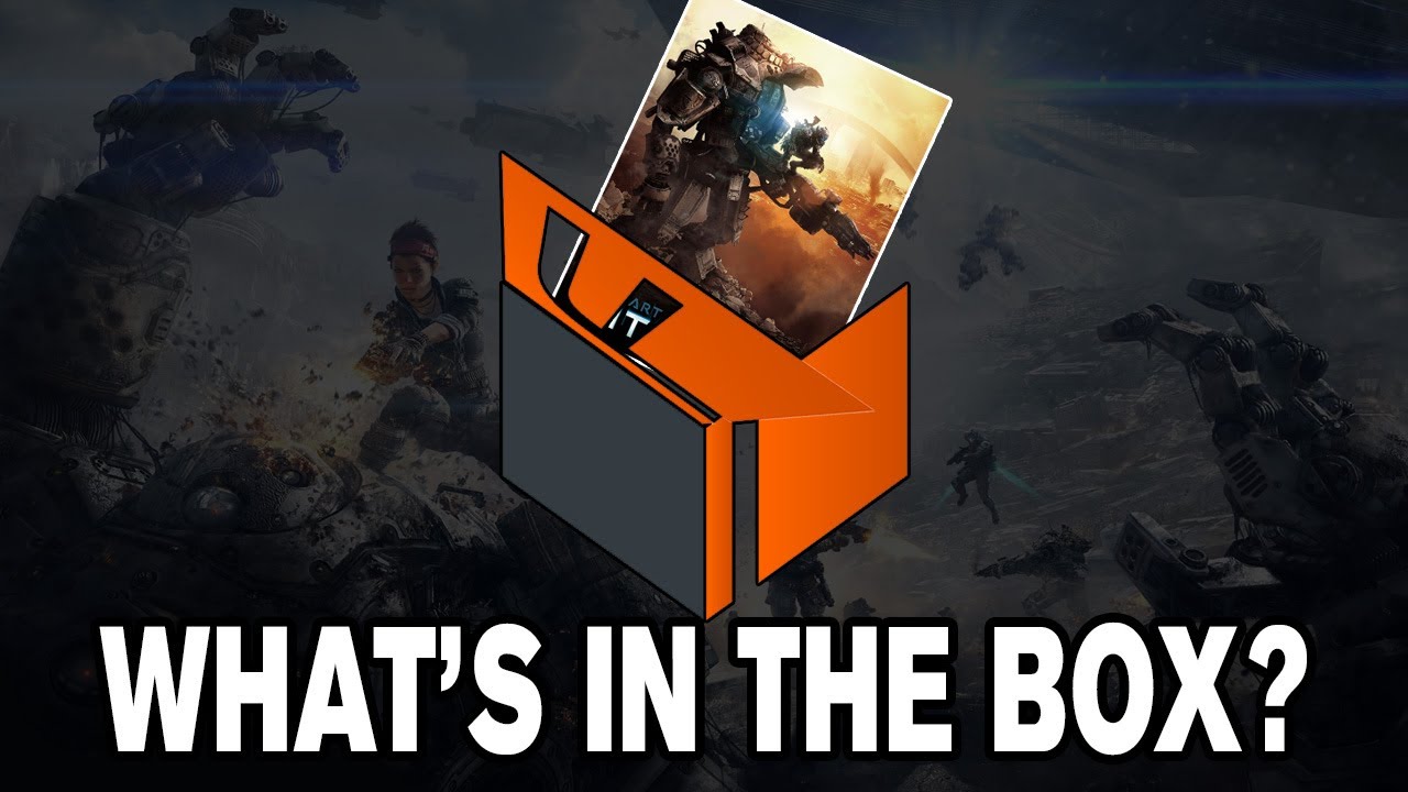The Art of Titanfall Unboxing [What's In The Box?] - YouTube