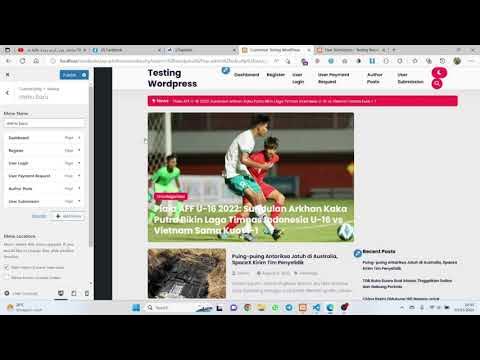 Review Plugin WordPress ~ Digi Frontend Submission - YouTube