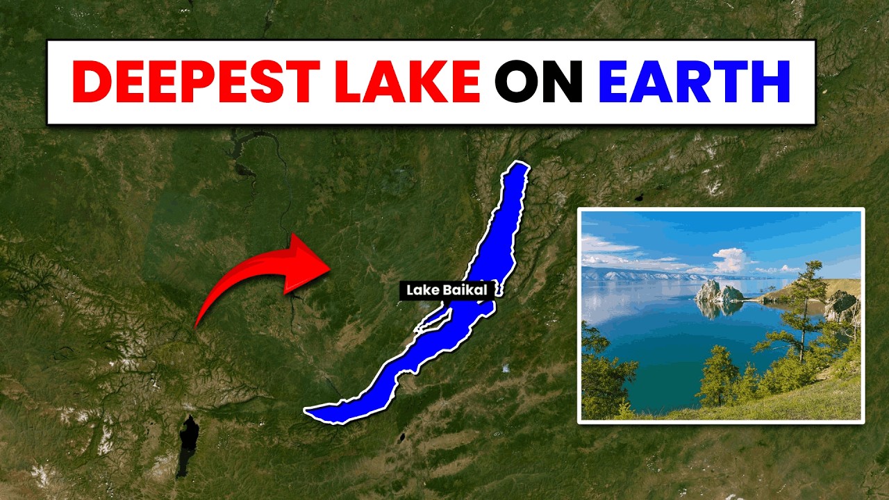 LAKE BAIKAL | THE DEEPEST LAKE ON EARTH - YouTube