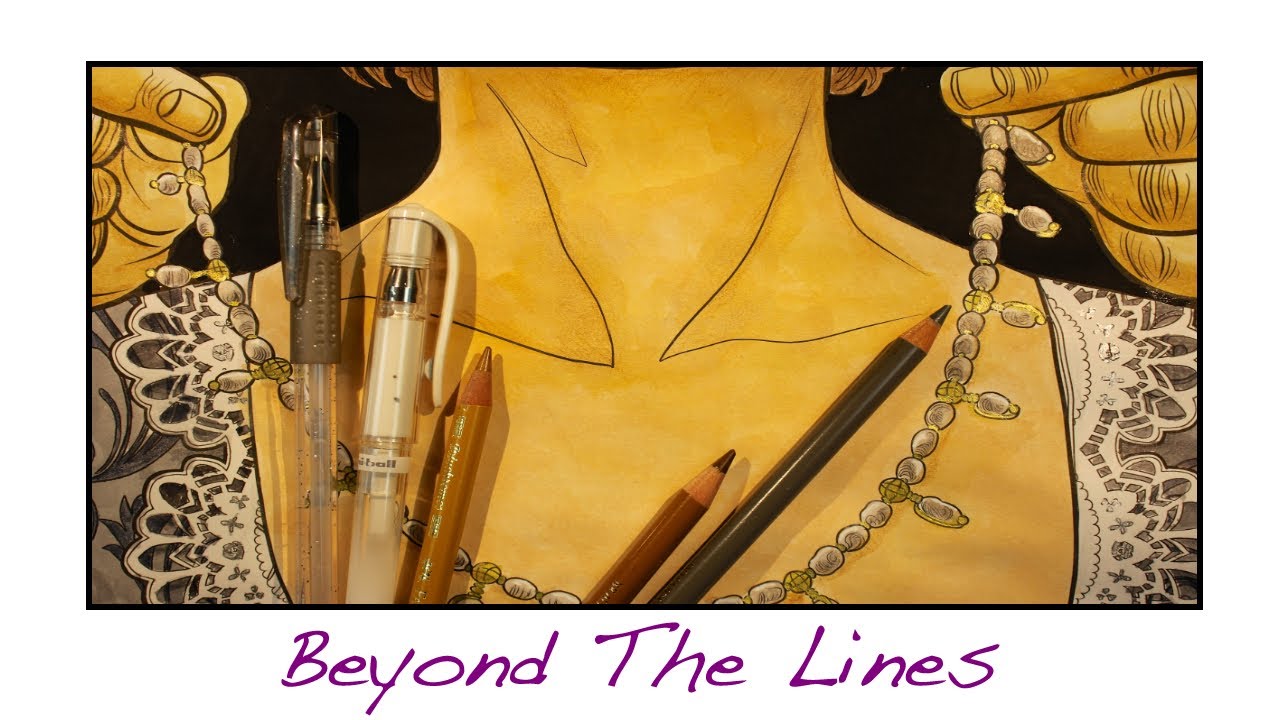 Beyond The Lines - Scotch Pearls Part 2 (Outlander Colouring Book ...