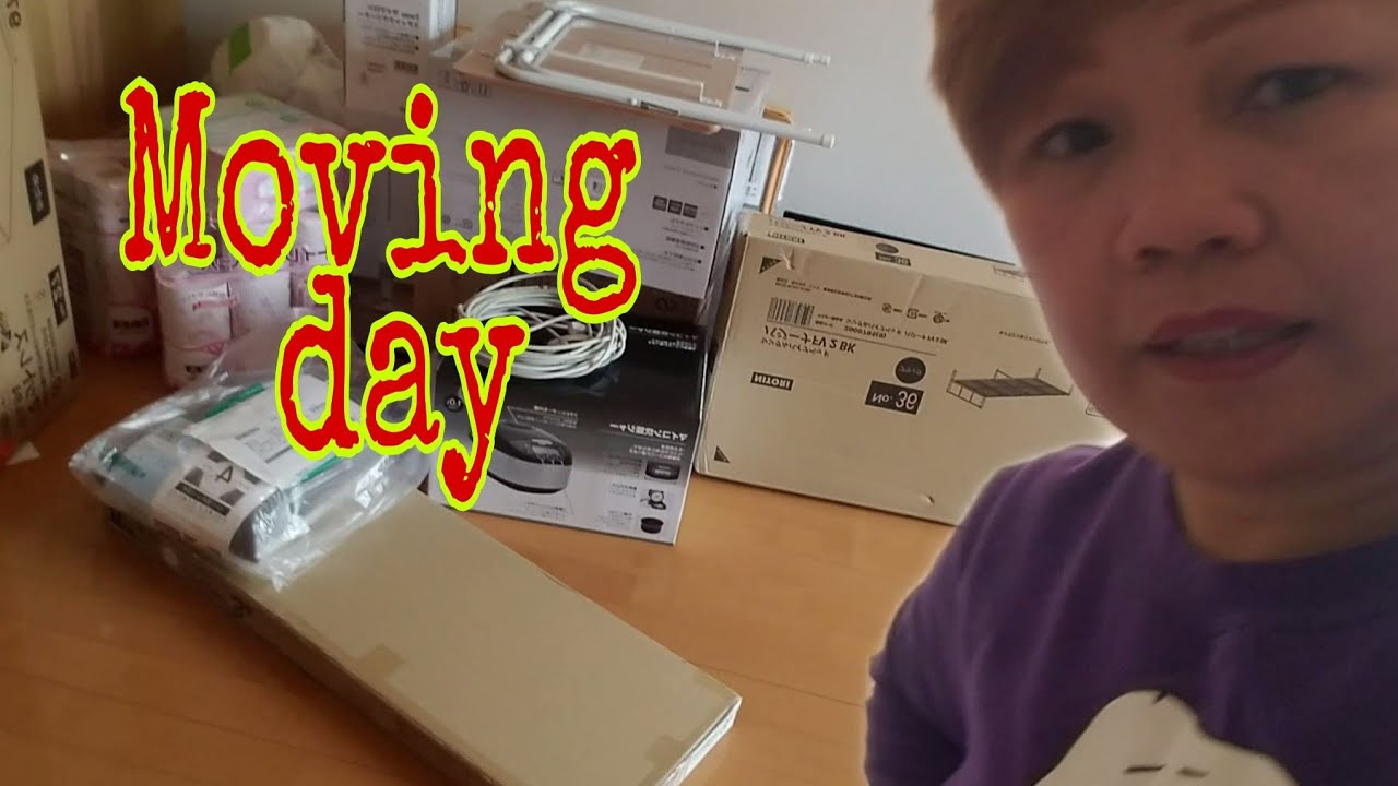 Moving day /vlog 27 - YouTube