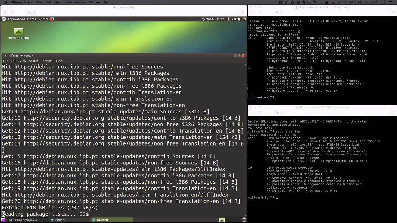 Ca Apache2 Protected Web Dir And Ftps Vsftpd Youtube