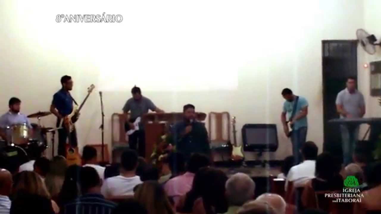 BANDA GÁLBANO COMPLETO - 8° ANIVERSÁRIO IPB ITABORAÍ - YouTube