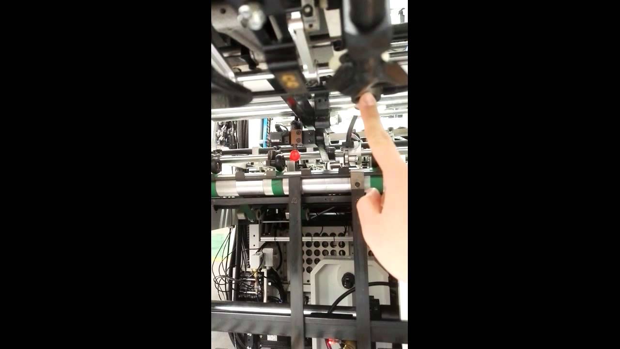 KBA feeder timing adjustment - YouTube