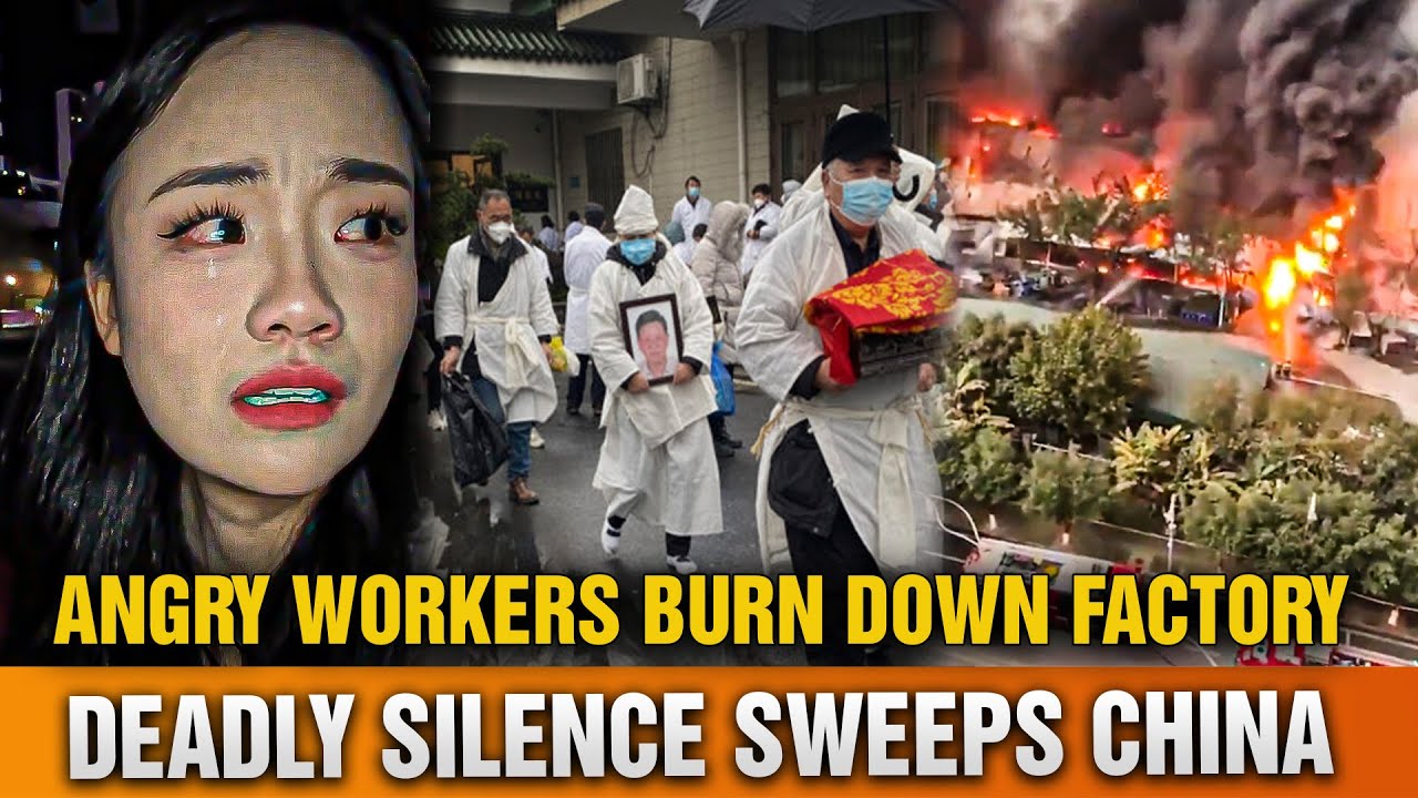China in Chaos: Factory Fires, Sudden Deaths, and a Collapsing Economy ...