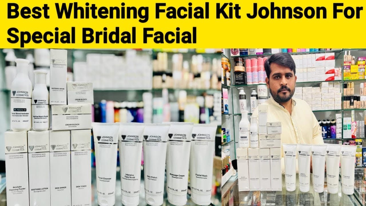 Johnson Whitening Facial Review|| How To Use|| Best Whitening Facial ...