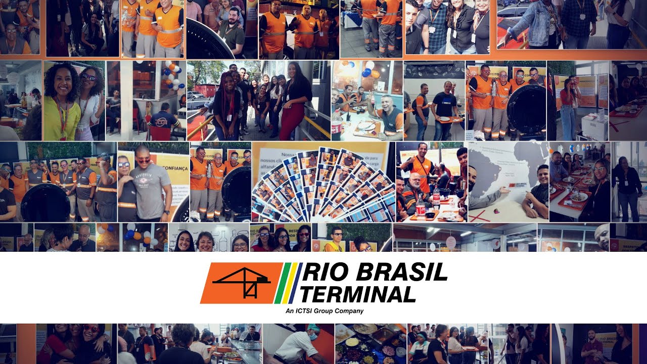 Uma nova história juntos! Rio Brasil Terminal - YouTube