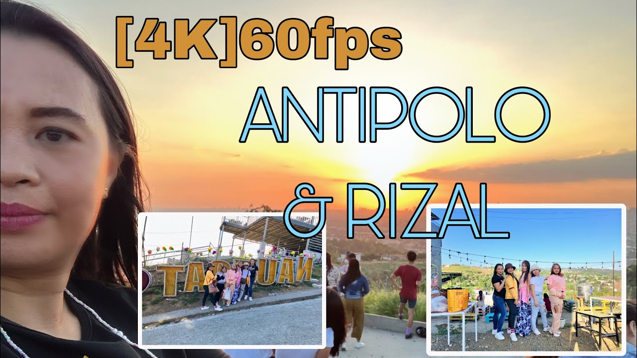 4K Picnic at Hinulugang Taktak,Tagpuan Lakeview & Kape Hingahan in ...