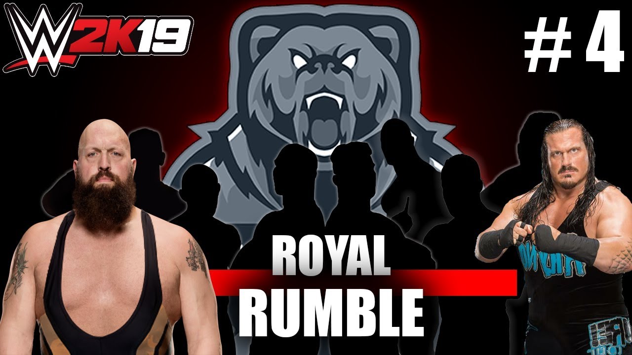 Glitchtech Gaming Plays - WWE 2K19 Royal Rumble #4 - YouTube
