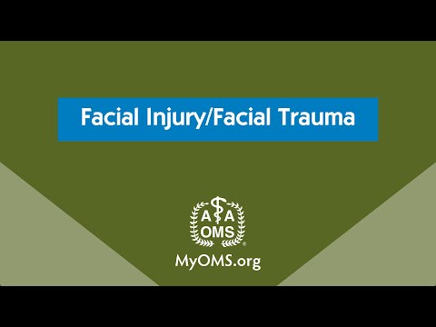 Facial Injury/Facial Trauma - YouTube