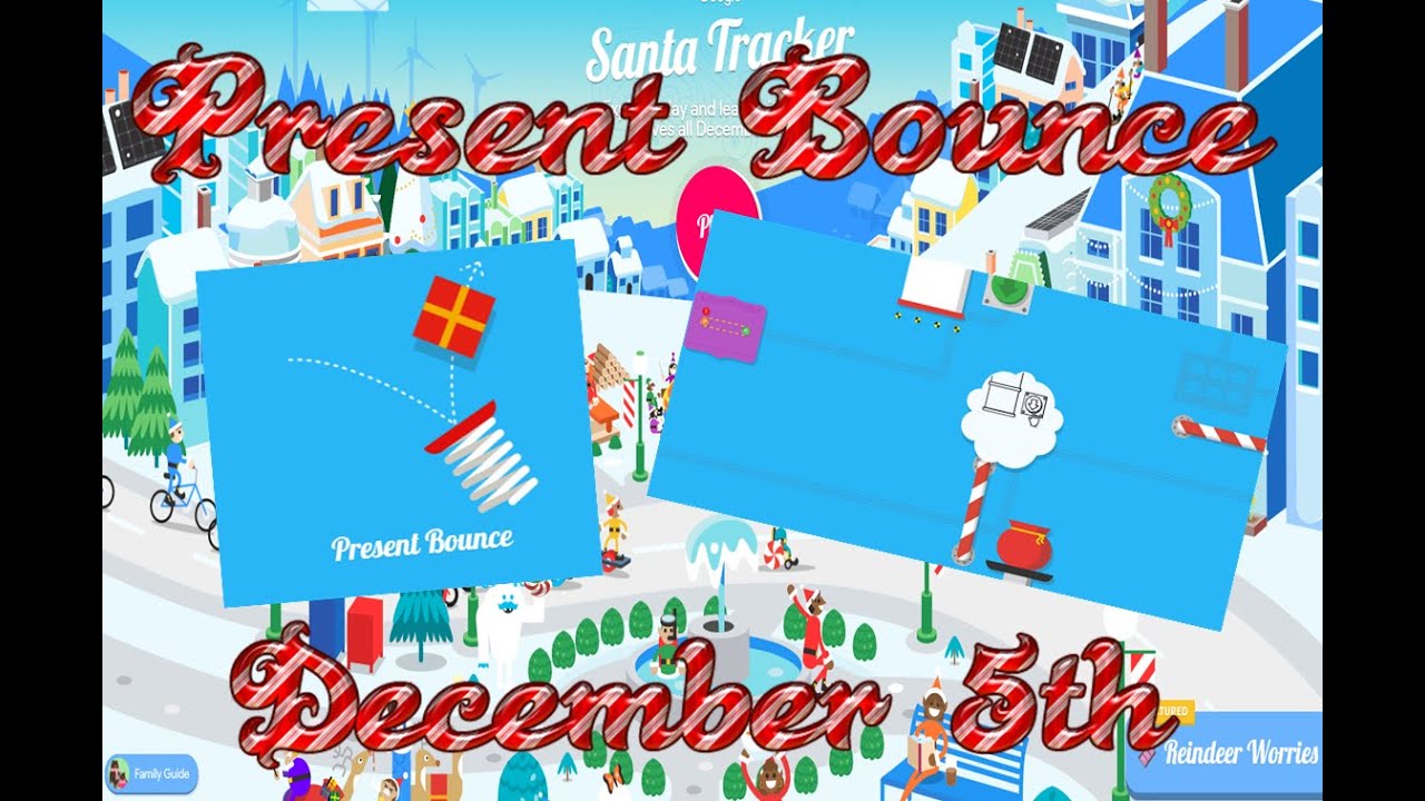 PRESENT BOUNCE 5 Christmas Countdown Games present-bounce-5-christmas-countdown-games