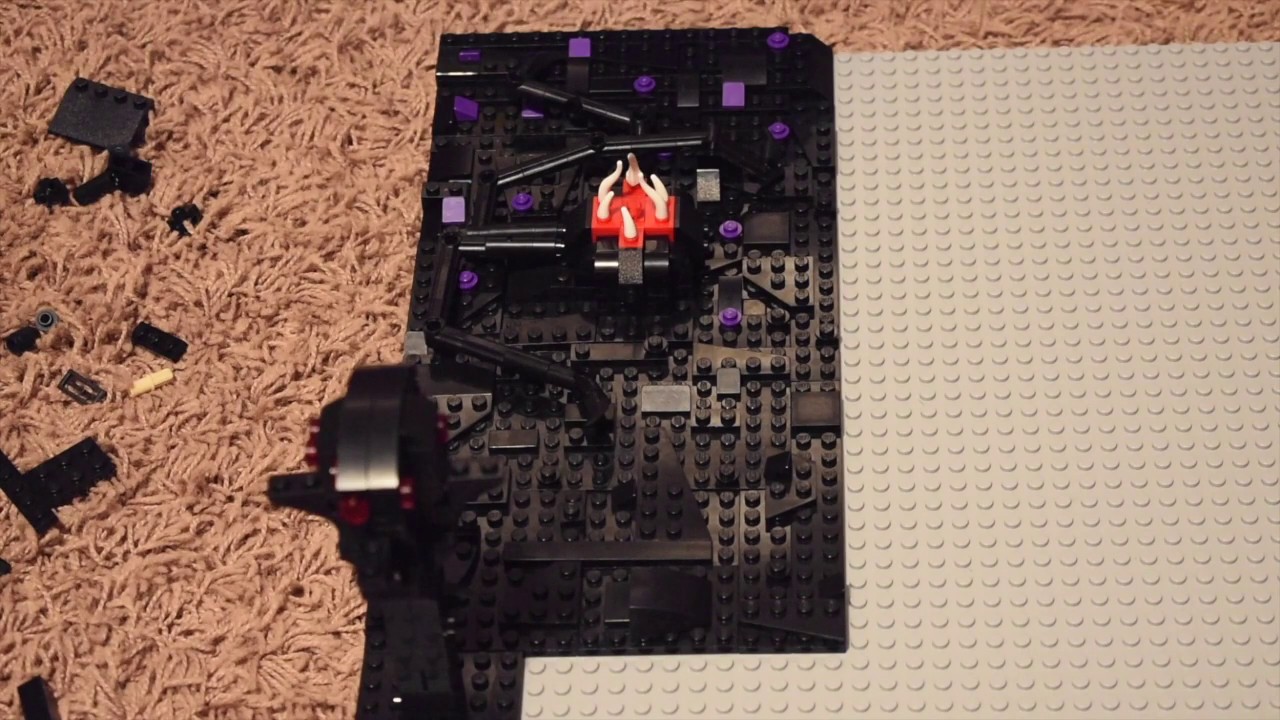 Lego Umbara MOC/ Day 3/Ground and Another Tree - YouTube