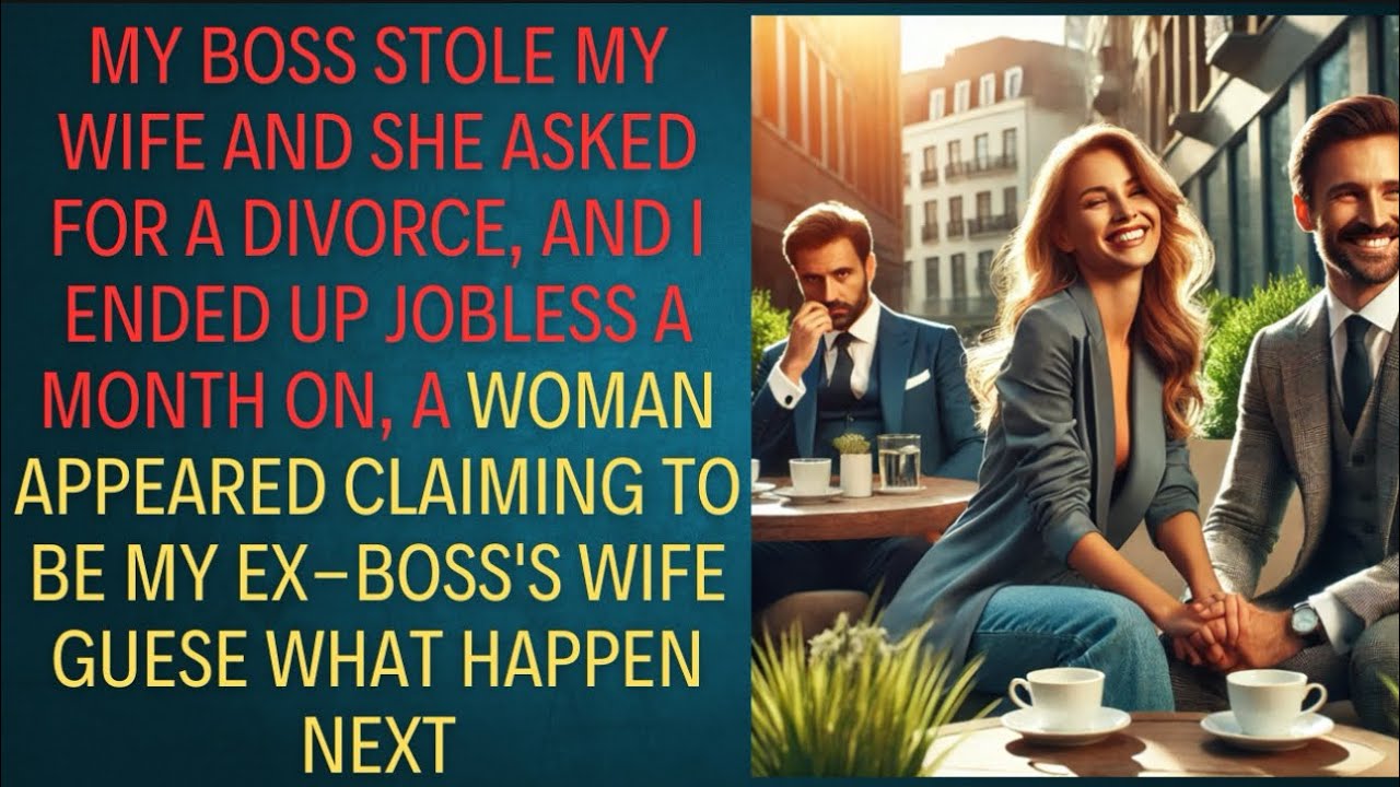 My Boss stole my wife and she asked for a divorce, and I ended up ...