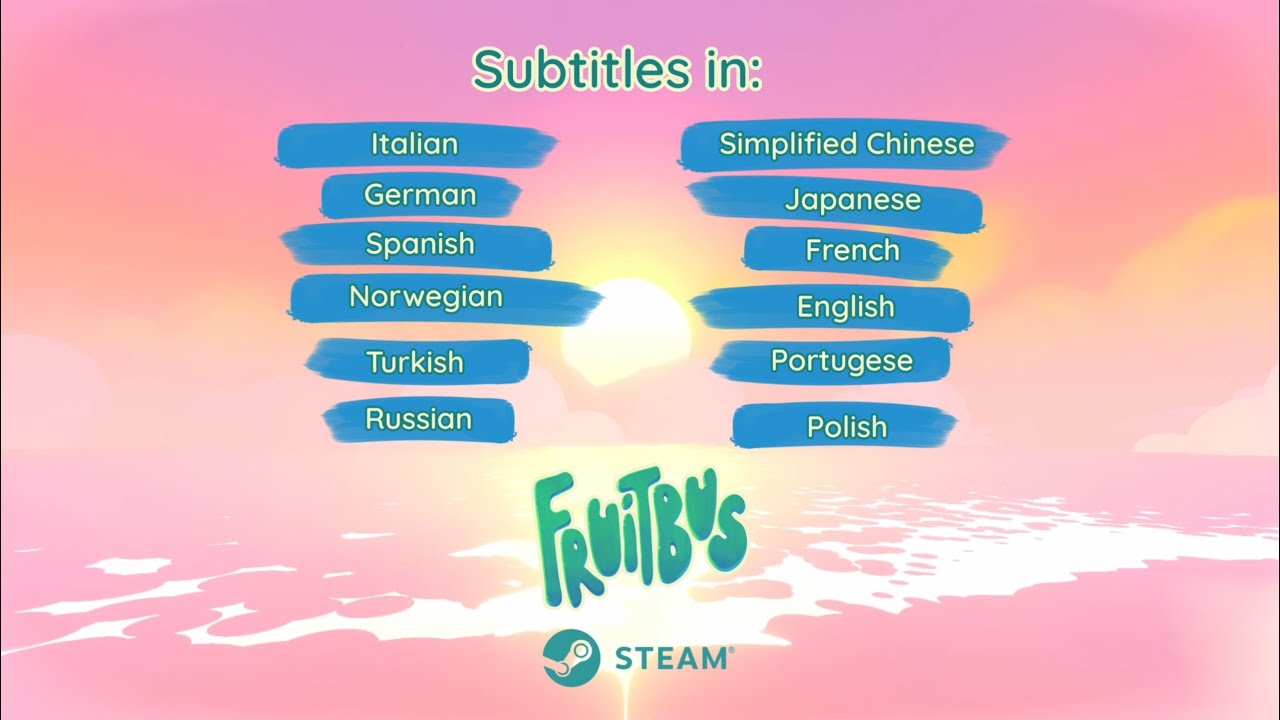Fruitbus | Localization Update - YouTube