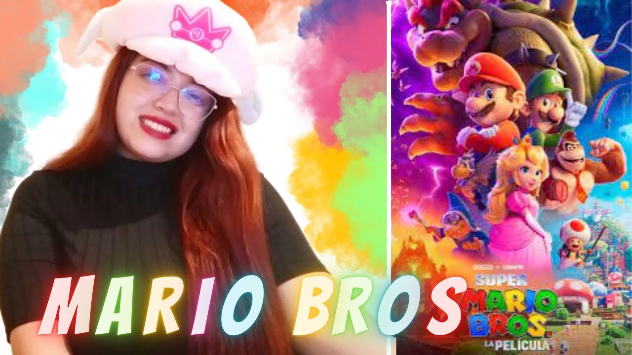 MARIO BROS PELICULA/ *Me encantó demasiado - YouTube