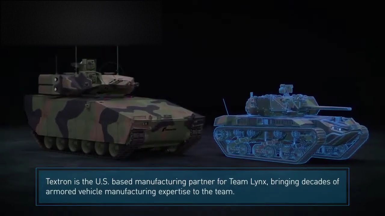 Rheinmetall's Next-Gen Infantry Fighting Vehicle 'Lynx OMFV ...