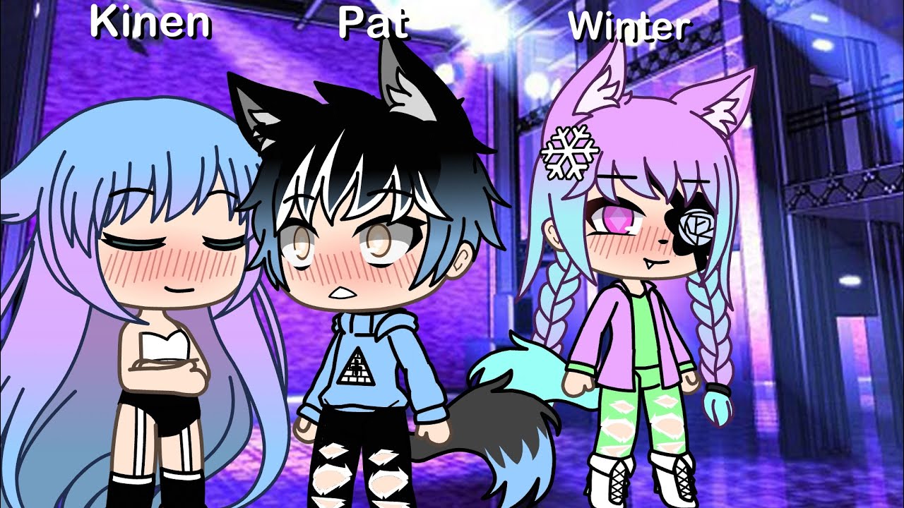 Pat x Kinen // Gacha Life // - YouTube