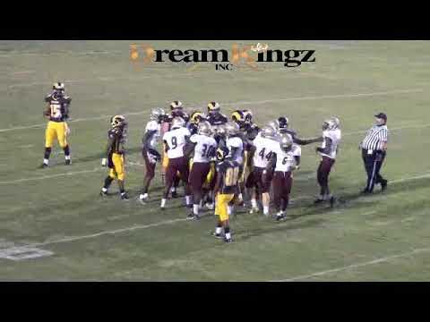 ENGLEWOOD RAMS VS ST AUGUSTINE YELLOWJACKETS - YouTube