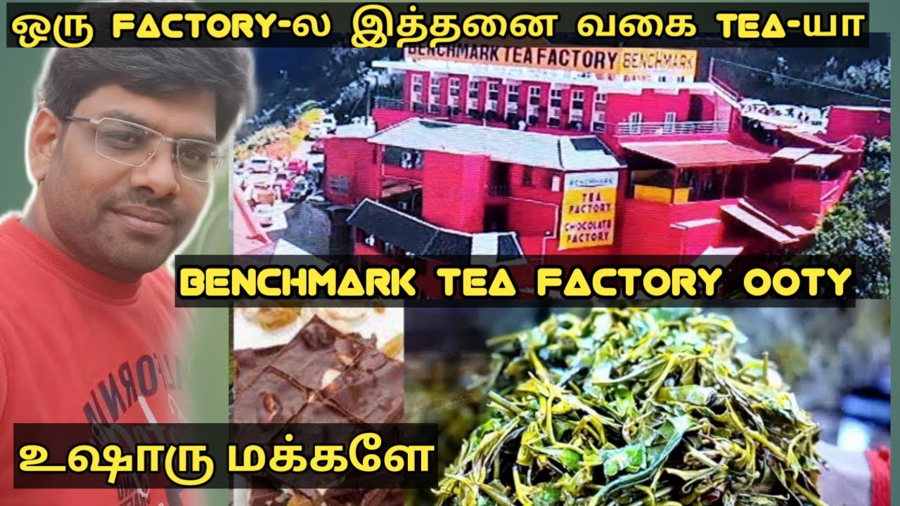 Tea & Chocolate Factory Tour | Manufacturer- BENCHMARK | ஊட்டி (OOTY ...
