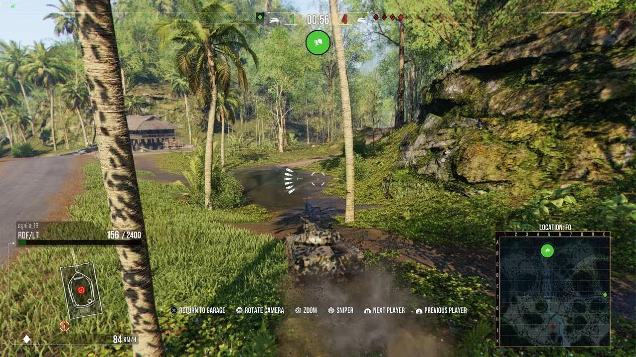 Human spotted World of Tanks - YouTube