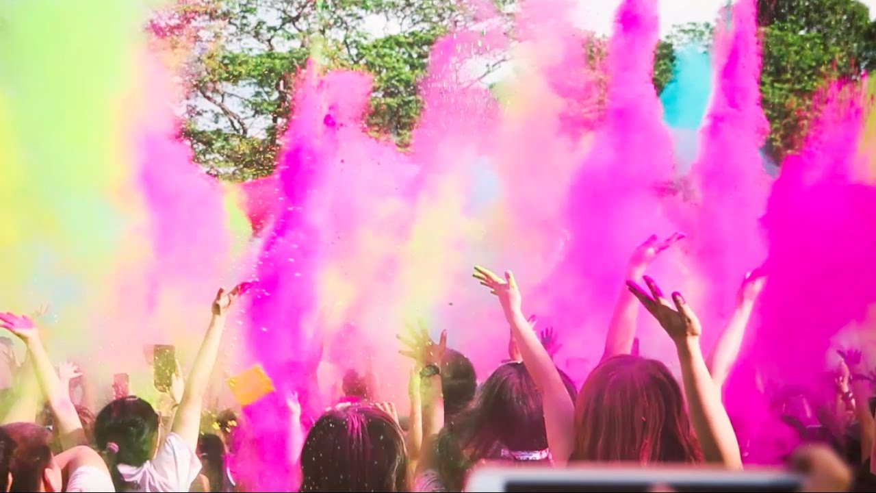 TaskUs at Color Manila Run - Clark, Pampanga - YouTube