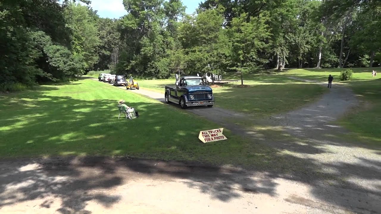 1966 Ford N750 Hot Rod Pickup - YouTube