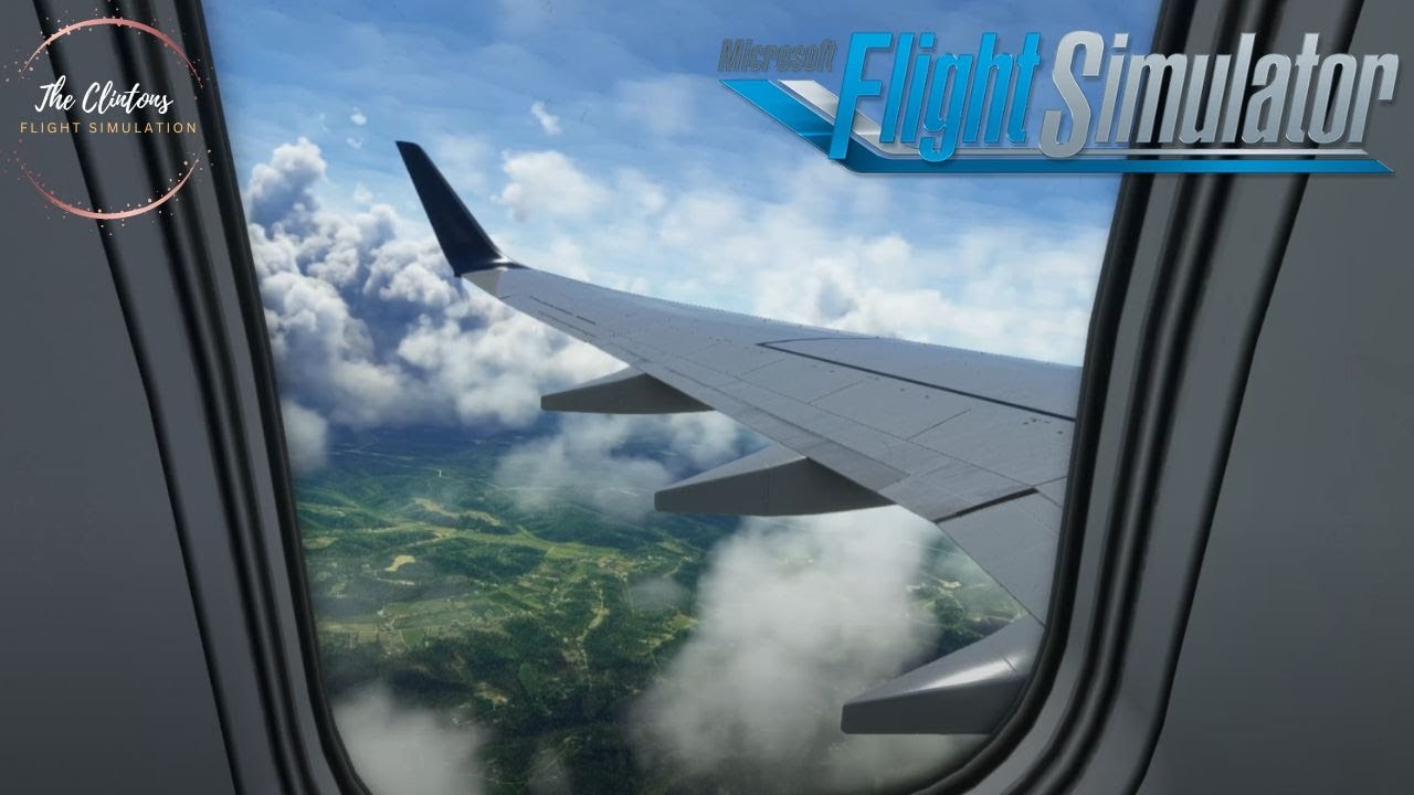 Window View flight from Louisville to Atlanta w/top rated music | MSFS ...