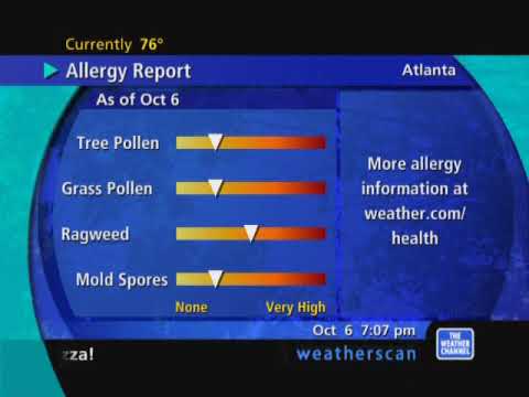 Weatherscan V1 - 10/06/2020 - 7:06 PM - YouTube