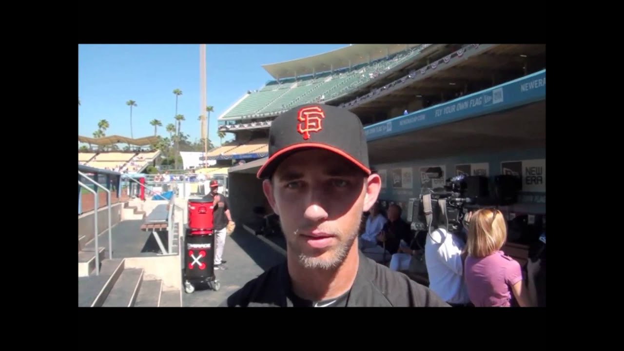 Madison Bumgarner on Being 21 & Opening Day Start vs Padres - YouTube