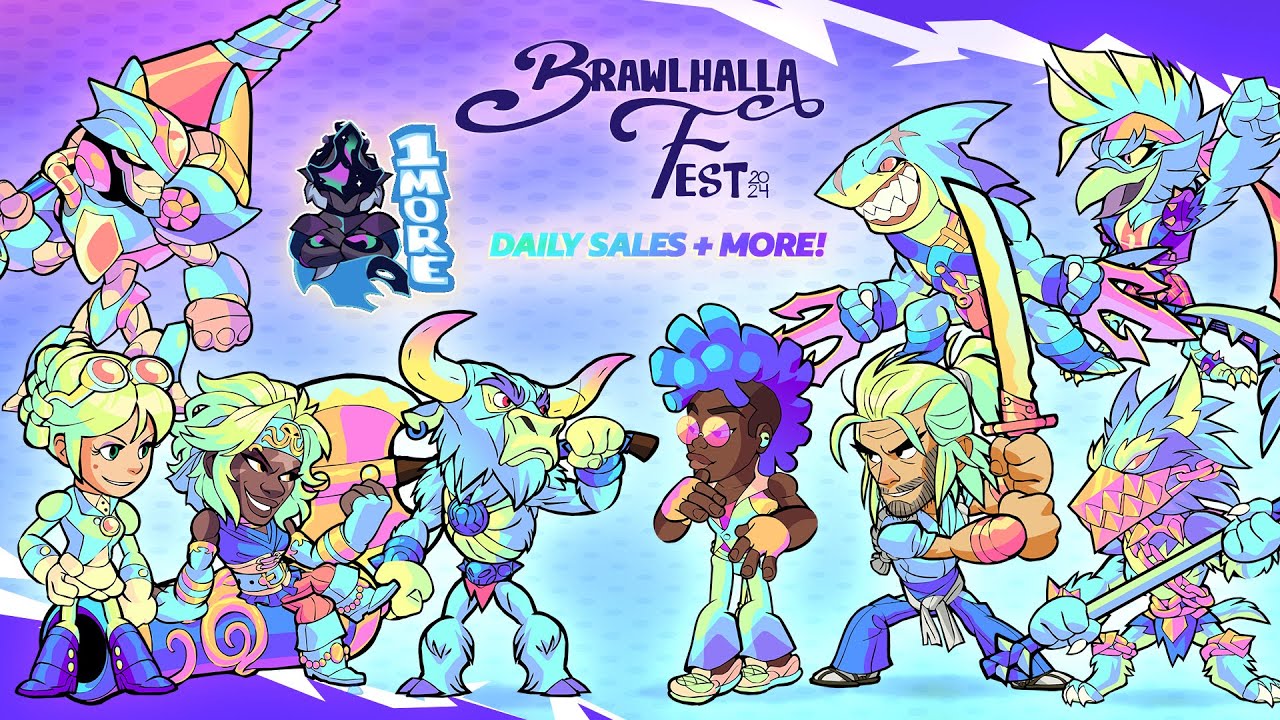 BRAWLHALLA FEST | UNLOCKING ALL LENGED COLORS!!! - YouTube