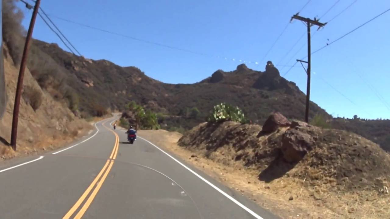 Mulholland Hwy PCH to the Rock Store - YouTube