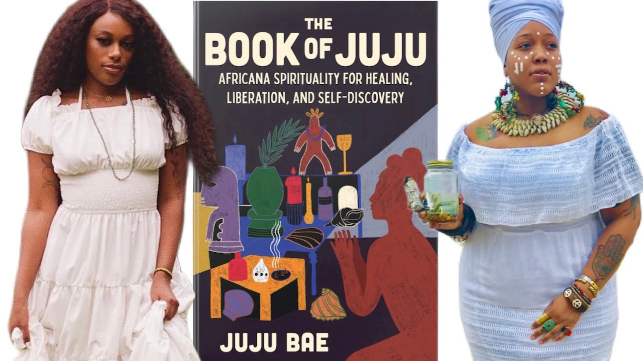 "The Book of JuJu" African Spirituality, Ancestors, Christianity ...