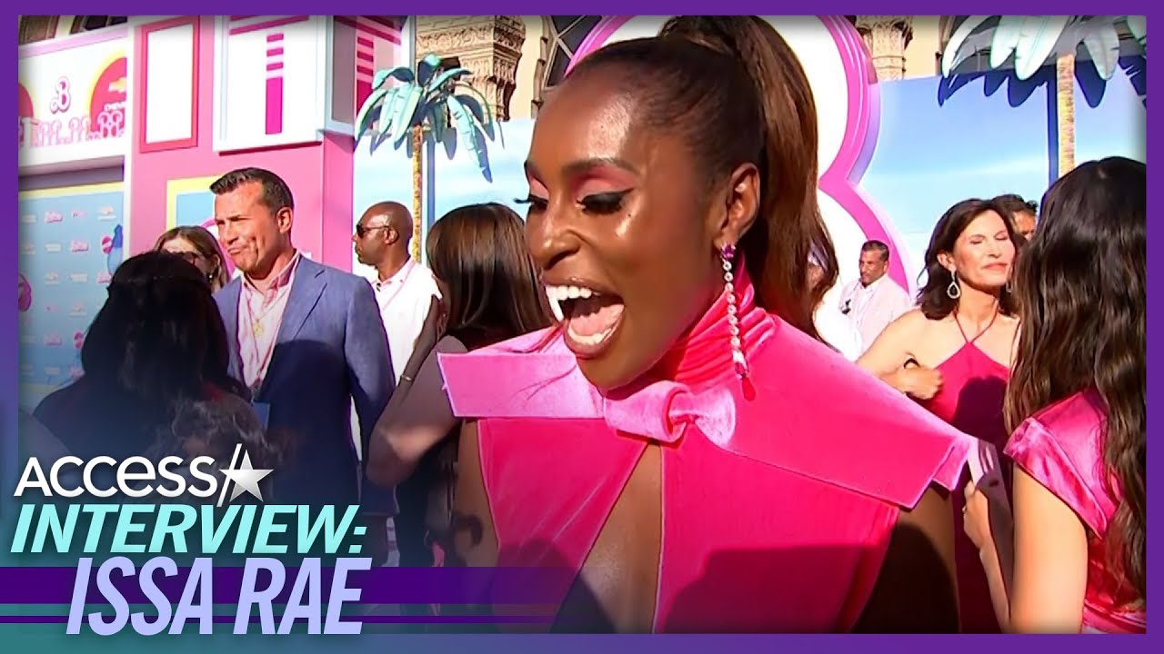 Issa Rae Learned 'Barbie' Dance In JUST 3 Hours - YouTube