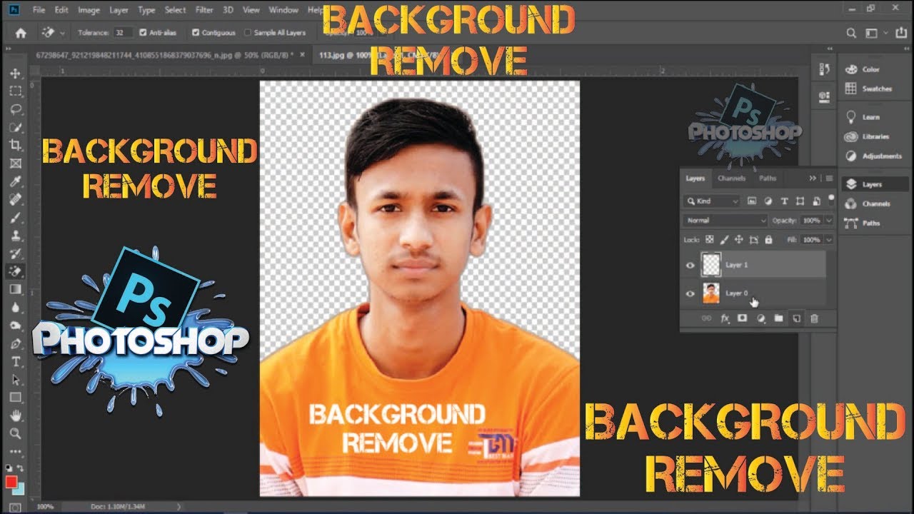 How To Remove Image Background In Photoshop CC With Tech Travels YouTube How To Remove Image Background In Photoshop CC With Tech Travels YouTube