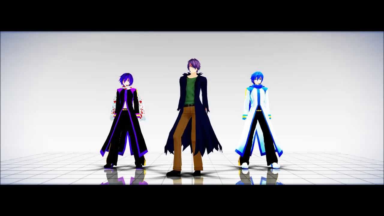 [ MMD ] OH MY JULIET [ Garry - Taito - Kaito ] - YouTube
