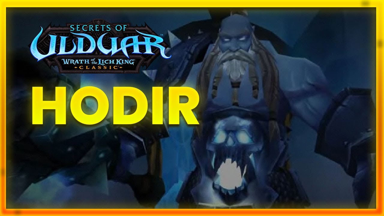 Ulduar Hodir | World of Warcraft Classic - YouTube