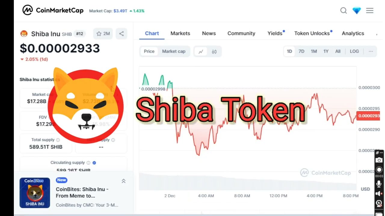 Shiba Inu: सिर्फ $2,600 का निवेश और करोड़ों का सपना | Shiba inu staking ...