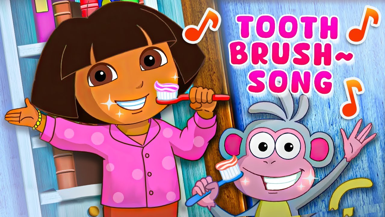 Dora’s Brushing Adventure: Sing-Along Toothbrush Song for Kids! - YouTube